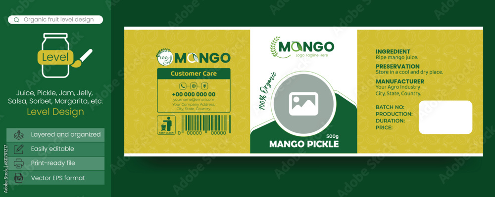 Product packaging label template design, Vibrant label creations mockup ...