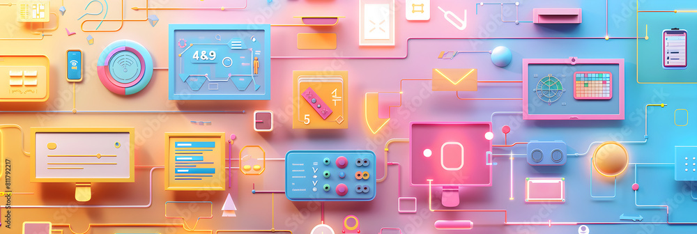 Ilustração do Stock: Detailed Comparison and Overlap Between User ...