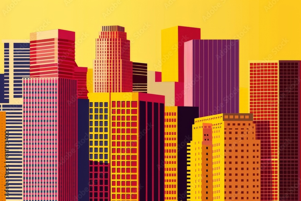 cityscape - business background - city, corporate, backdrop, skyline ...