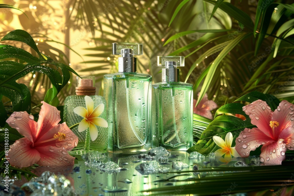 Experience the luxury of Eau de Cologne, a marine-inspired beach-theme ...