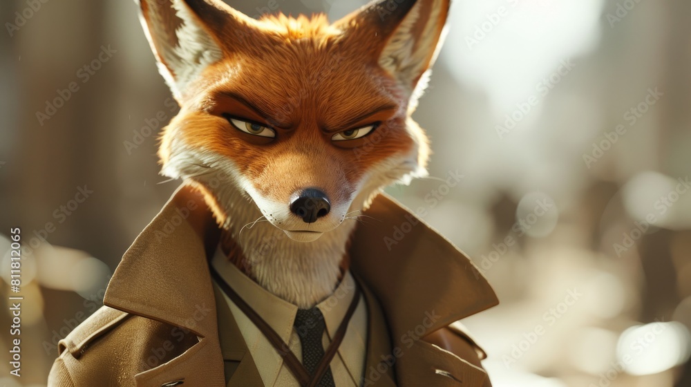 "Introducing the all-new Fox Detective, the world's first AI-powered ...