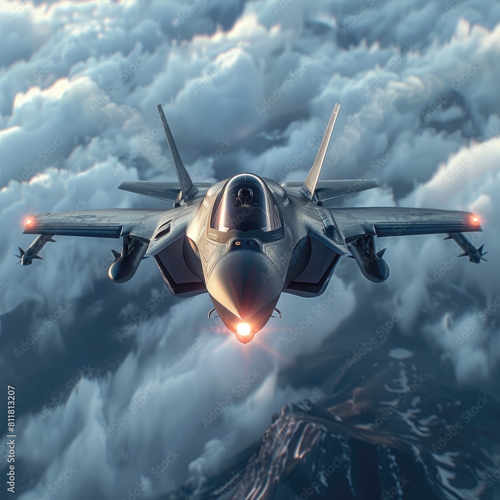 The F-35 Lightning II is a fifth-generation, single-seat, single-engine, all-weather stealth ...