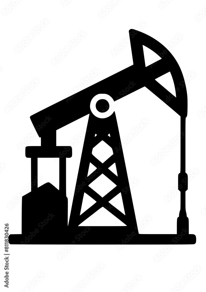 Oil Field SVG, Oil Field PNG, Oil Derrick SVG, Oil Field Clipart, Oil ...