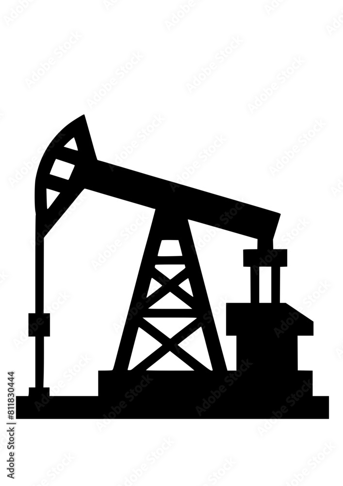 Oil Field SVG, Oil Field PNG, Oil Derrick SVG, Oil Field Clipart, Oil ...