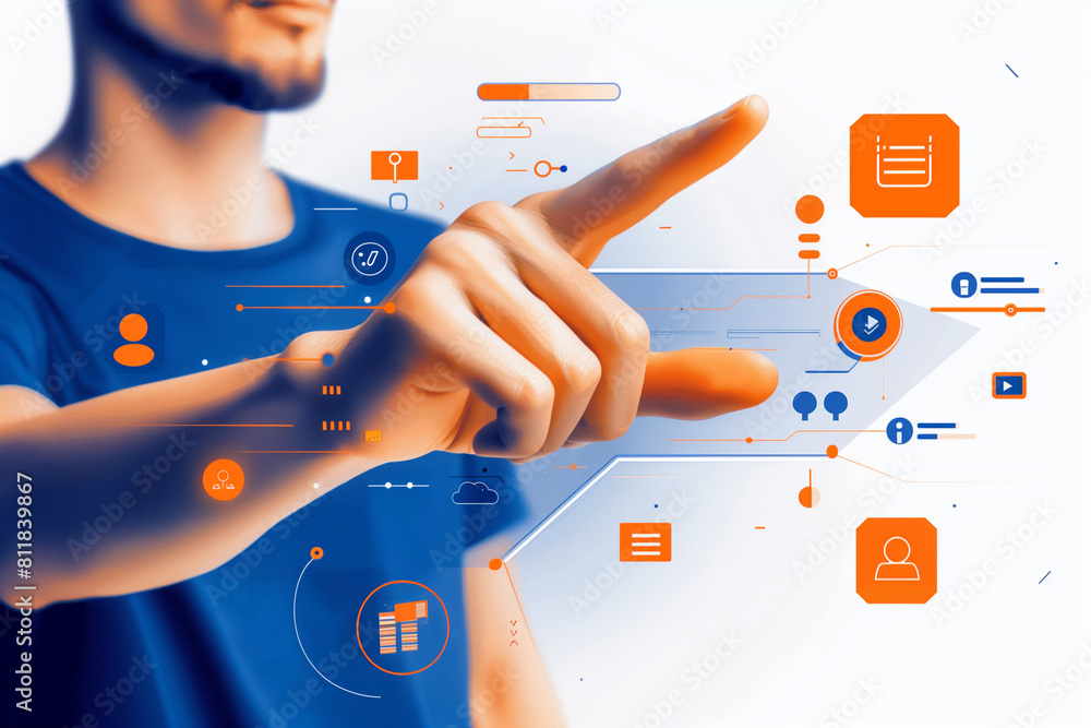 person's expressive "sheesh" gesture amidst a whirlwind of social media ...