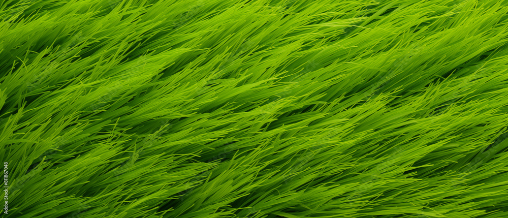 Vibrant Green Grass Background for High Resolution Display Stock ...