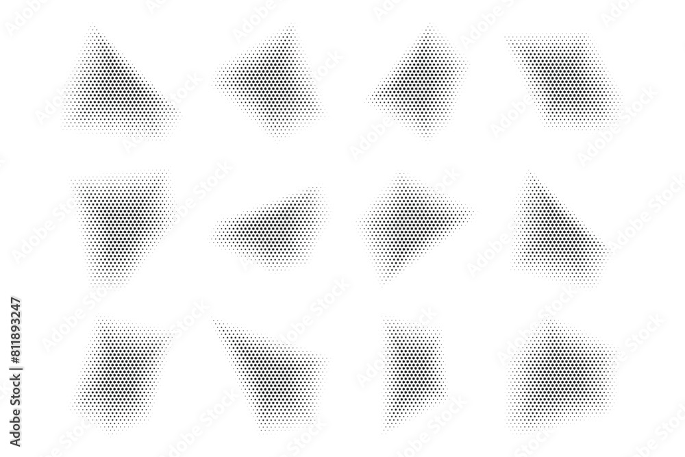 Halftone Star Pattern, Reprographic Technique for Simulating Background ...