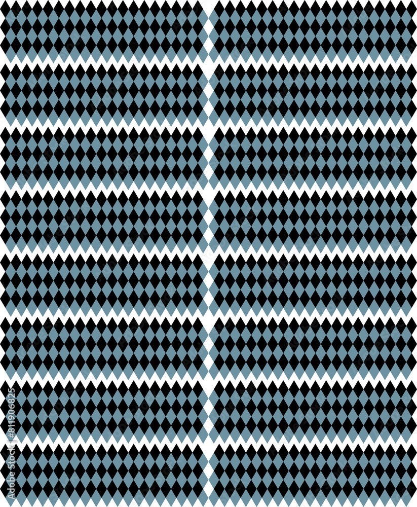 This Design showcases a repeating pattern featuring a geometric design ...