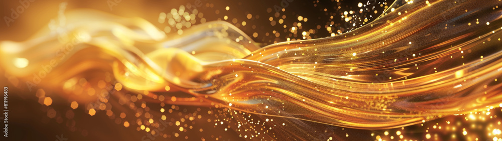 Golden Opportunities: A dynamic illustration capturing the essence of ...