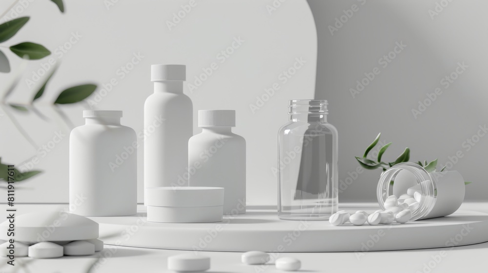 Here is a clear visual of our drug mockup providing a sample picture ...