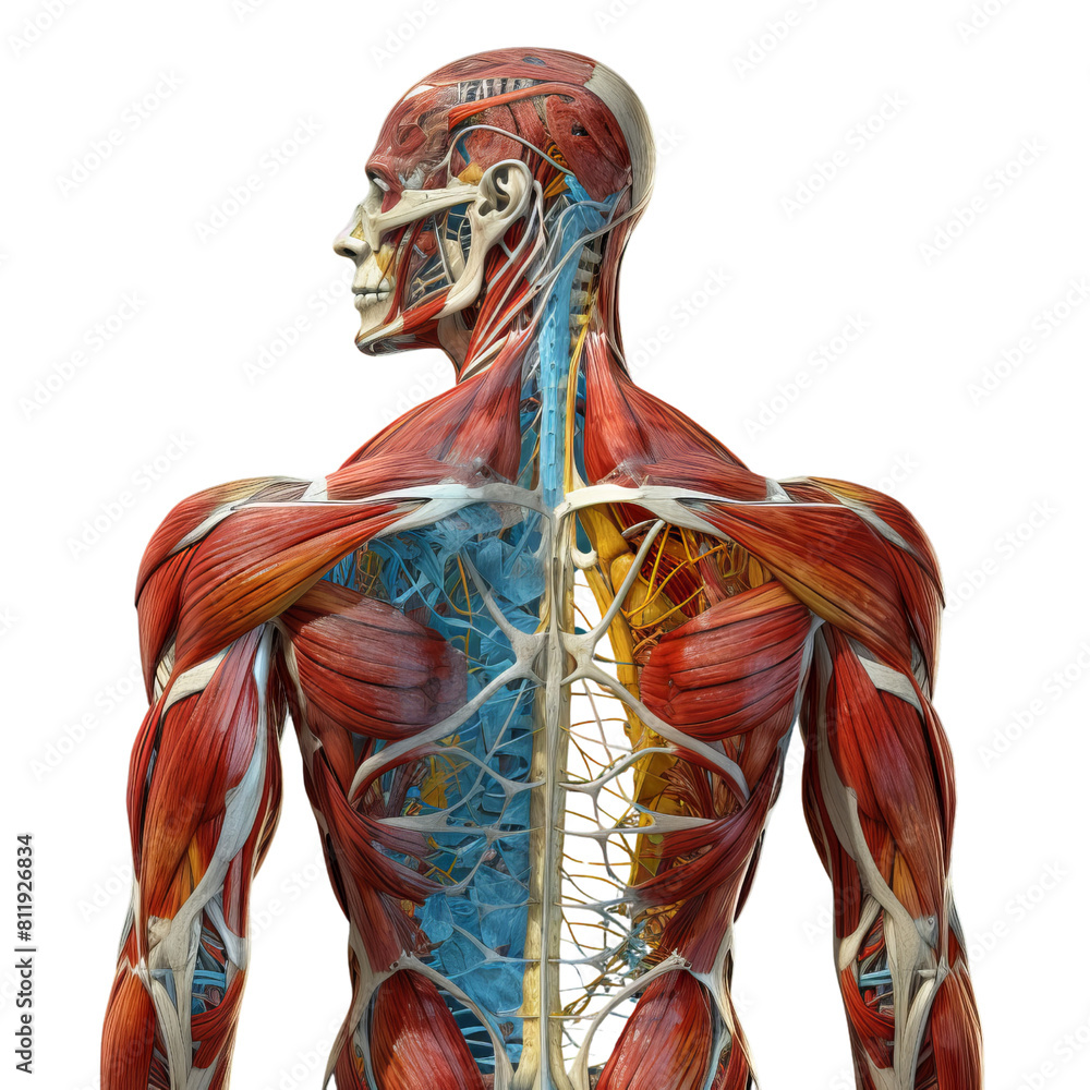The human muscular system is made up of skeletal muscles, which are ...