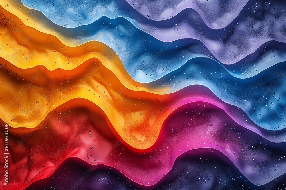 abstract background in colors and patterns for Loneliness Awareness ...