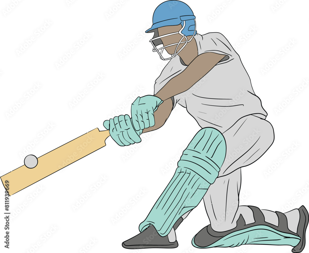 criket, cricketing, cricket ball, drawing, cricket drawing, batsman ...
