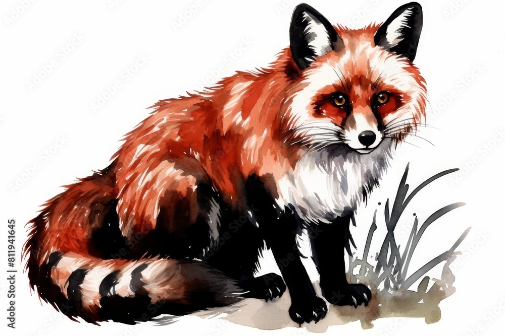 A set of six cartoon animals. The animals are a mouse, a lion, a zebra ...