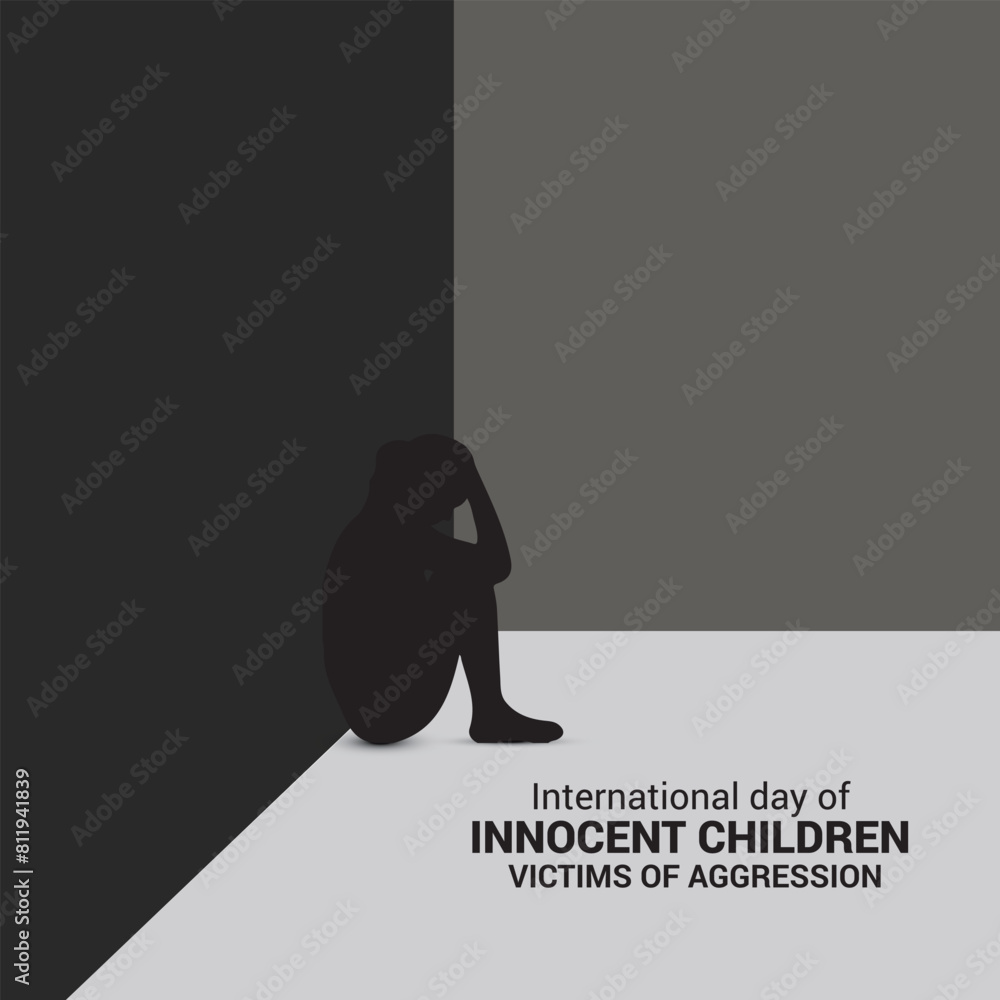 International Day of Innocent Children Victims of Aggression creative ...