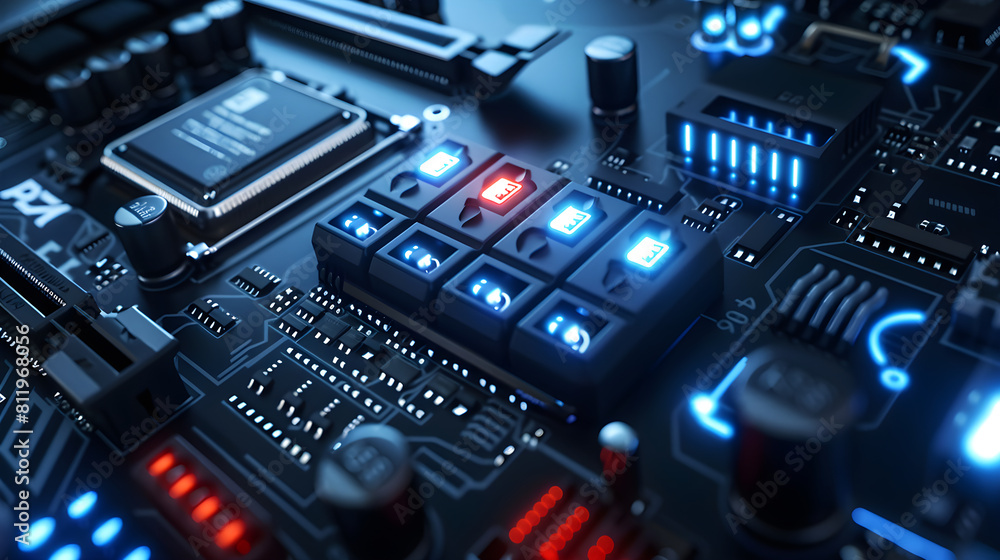 UEFI BIOS Setup Utility Screen Illustrating Boot Device Priority Order ...