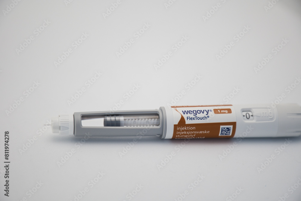 Wegovy Semaglutide injection pen 1 mg Stock Photo | Adobe Stock