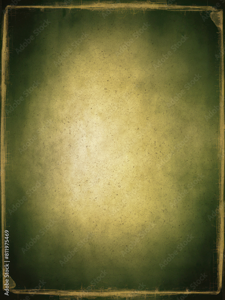 Gritty grunge green texture background with vignette and aged ...