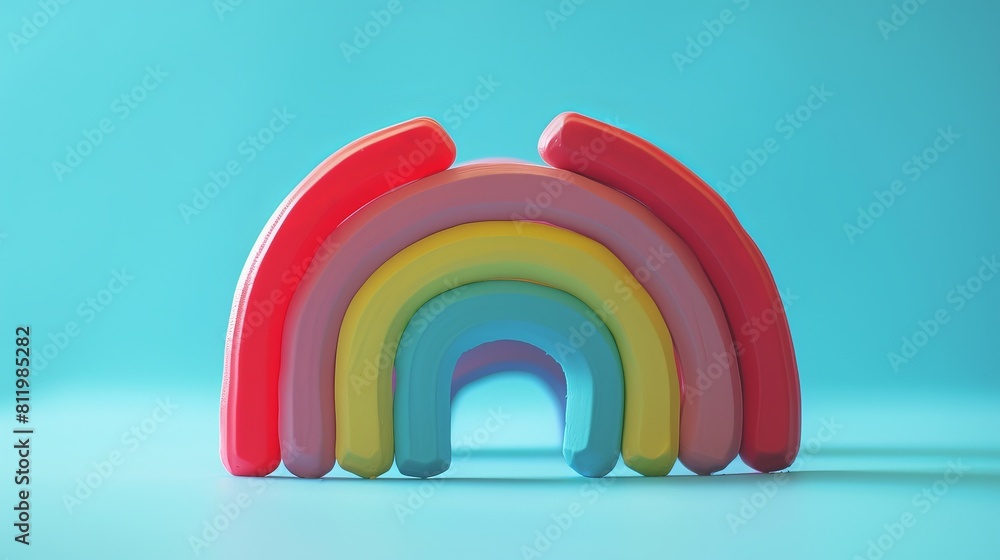 Create a stop-motion animation film showcasing the transformation of ...