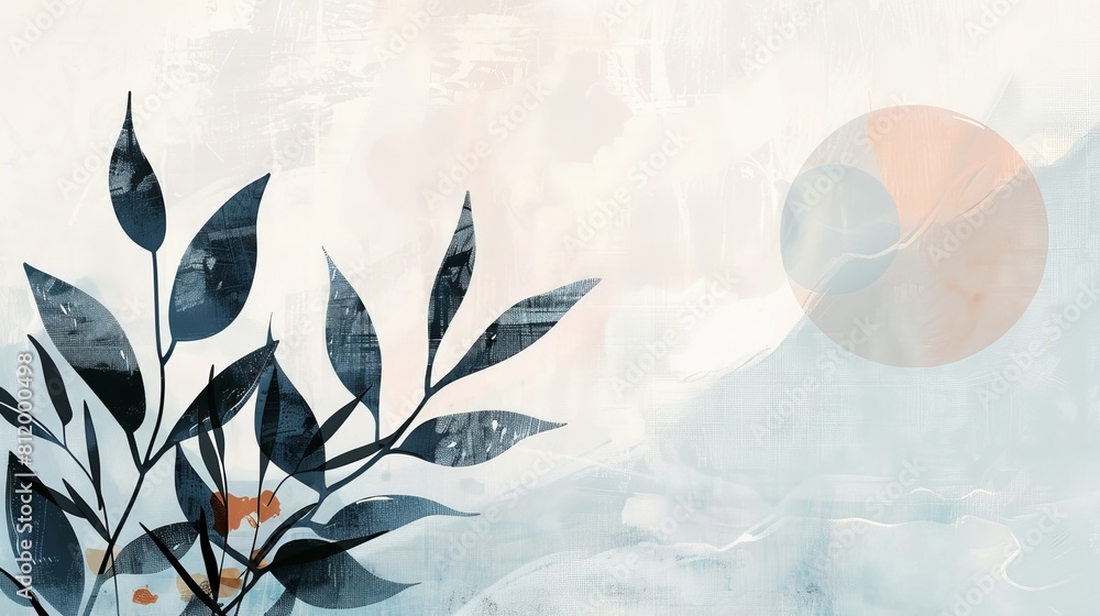 ภาพประกอบสต็อก Appreciate the simplicity and elegance of minimalist ...