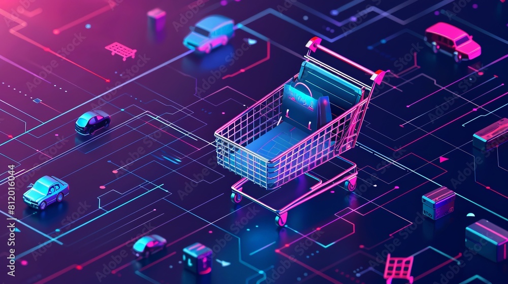 Explore the evolution of e-commerce platforms and their impact on ...