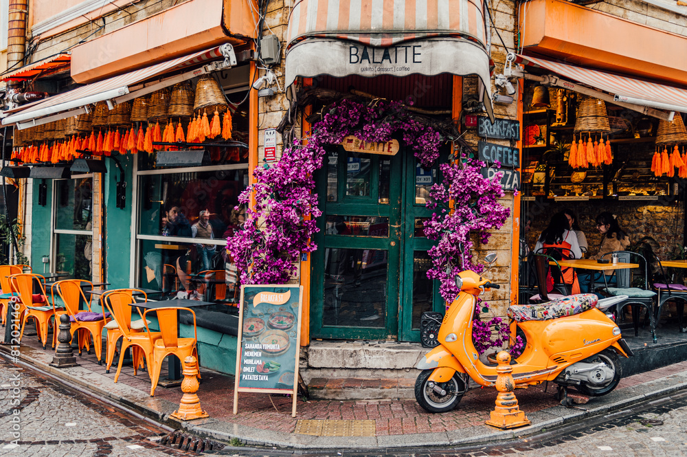 Istanbul, Turkey. 28 april 2024. An historic and architecturally ...