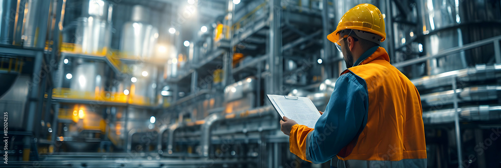 Photo realistic Health and Safety Risk Assessment at a Factory: Health ...