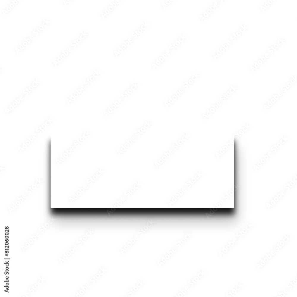 Black transparent frame shadow effect for design. Shadow square ...