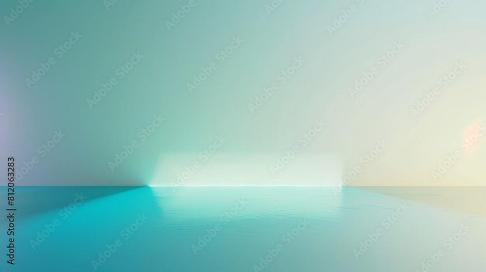 Gradient Background with English Letter Reflection Generative AI Stock ...