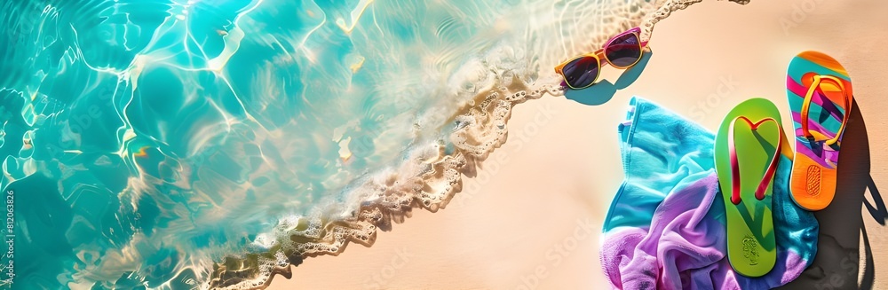 Summer Holiday Photo Backdrop Starfish Sea Beach, summer vacation ...