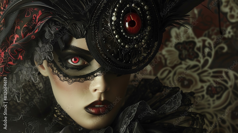 Capture the latest fashion trends through a horror lens with an eye ...