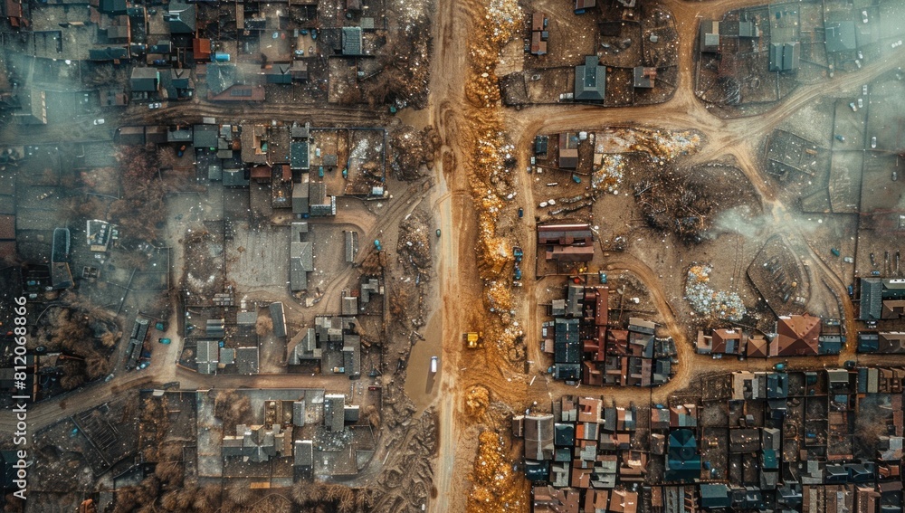 Showcase the transformative power of infrastructure development in a ...