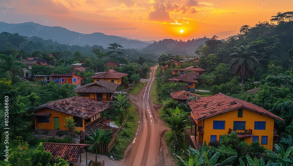 Showcase the transformative power of infrastructure development in a ...