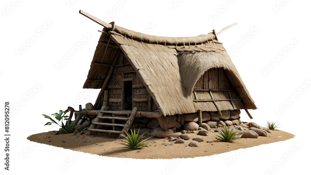 Tribal house png Aboriginal hut png tribal thatched house png ...