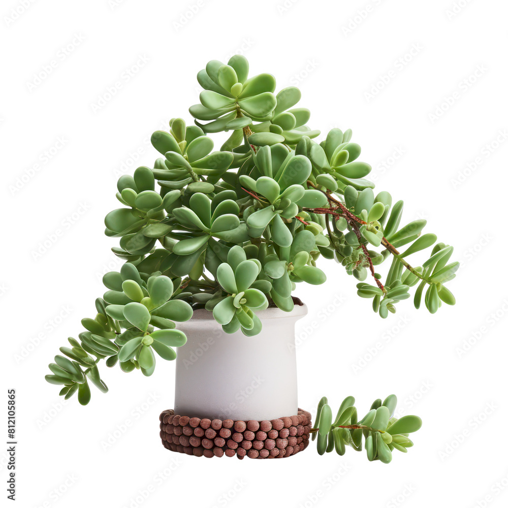 Crassula ovata 'Gollum' is a succulent with uniquely shaped leaves that ...