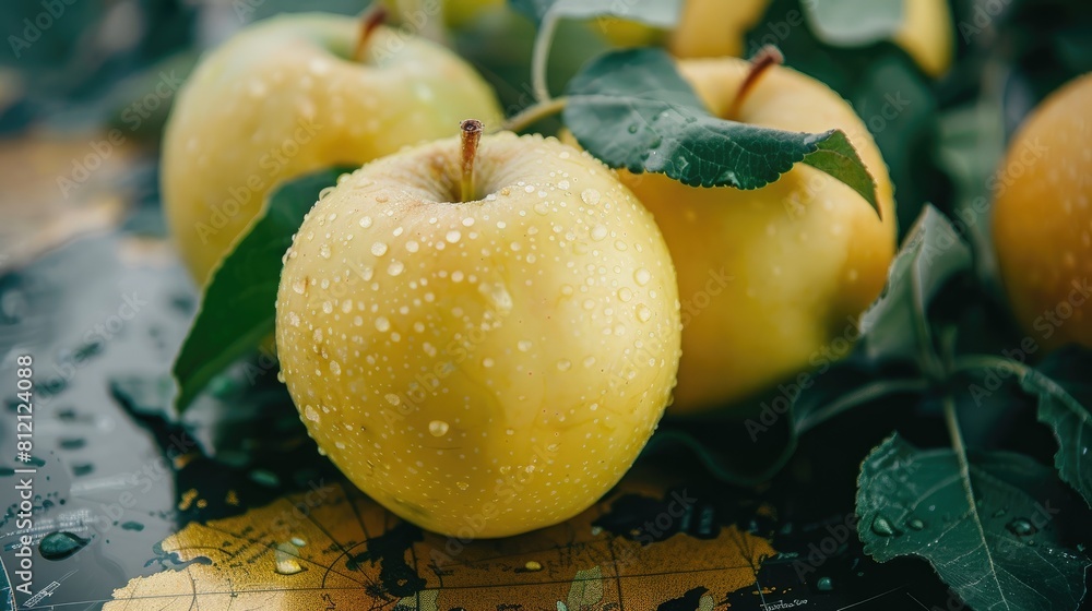 Celebrate World Food Day with a vibrant image showcasing Golden ...