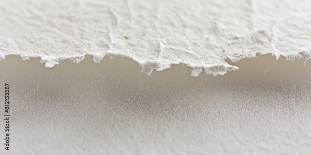 Paper mache, handmade and macro with texture material or plaster with ...