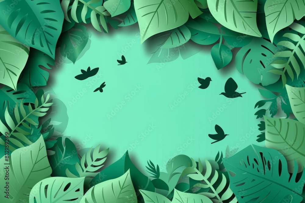 World environment day concept banner with text "5 June World ...