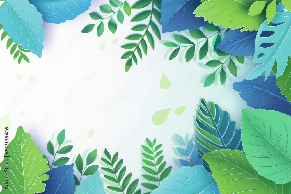 World environment day concept banner with text "5 June World ...