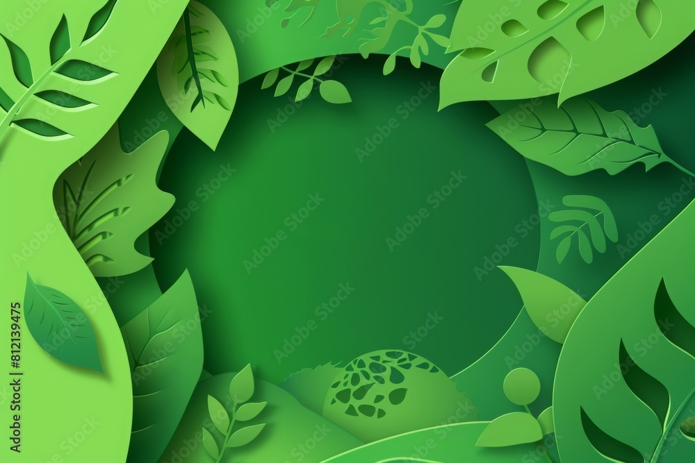 World Environment Day Concept Banner With Text 5 June World