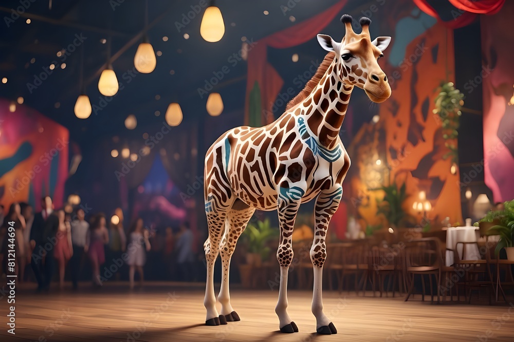 "Take a walk on the wild side with our AI platform's diverse rendering ...