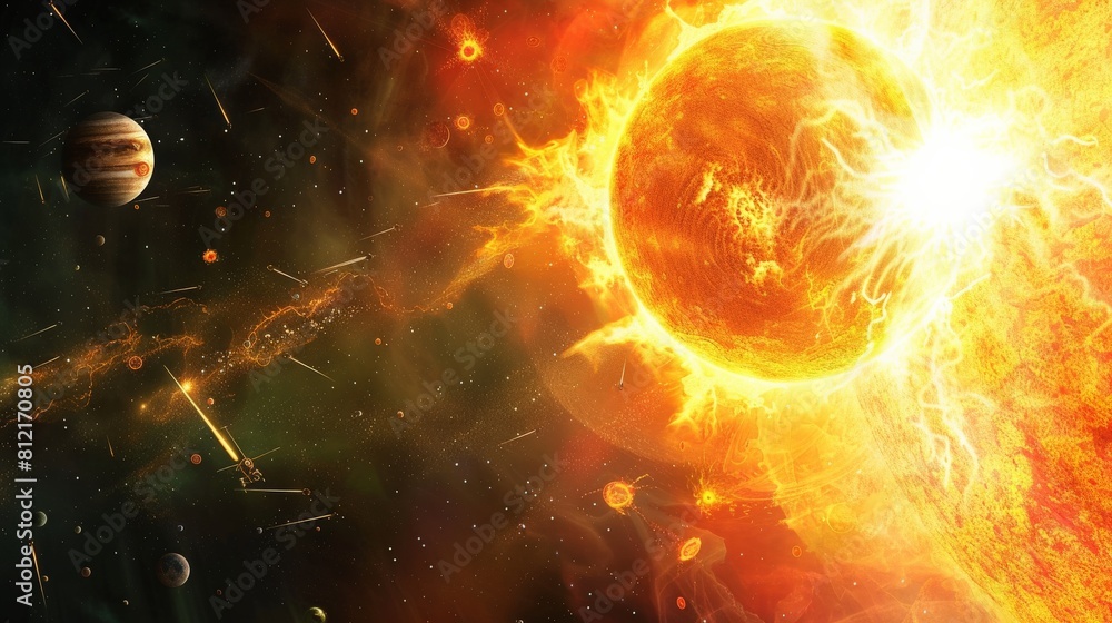 The surface of the sun is a roiling sea of plasma, with temperatures ...