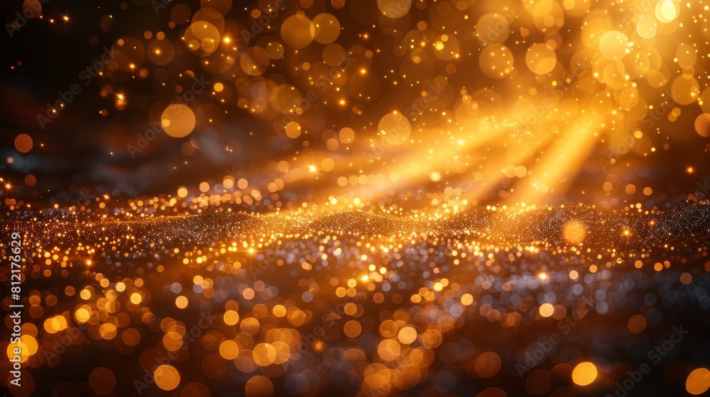 Glow effect. Starburst with sparkles. Isolated on transparent ...