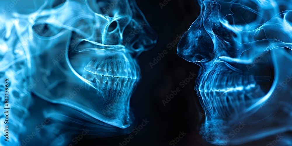 Comparing X-ray and CT scan techniques for diagnosis. Concept Radiology ...