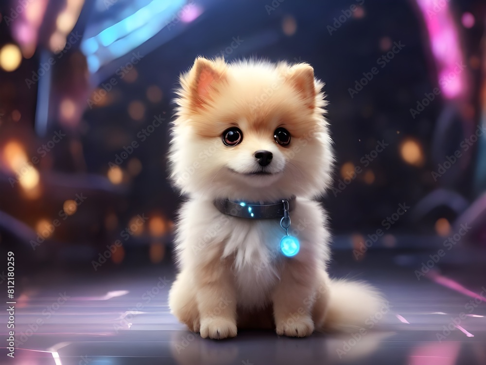 Puppy Love: Kawaii Dog Portraits Full of Cuteness, AI-generated images ...
