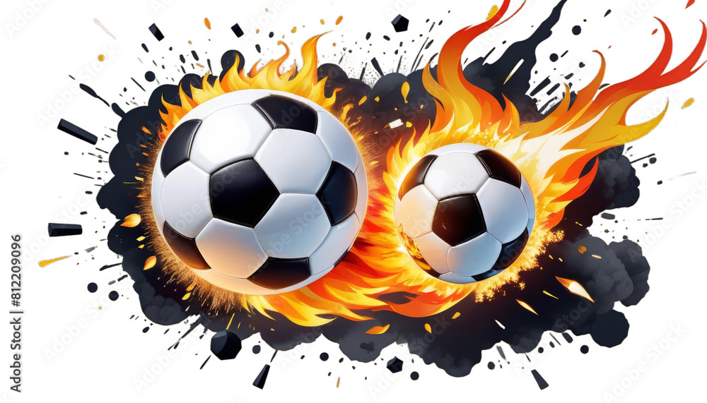 size inches soccer vertical poster cm space fire copy 24x36 design ...
