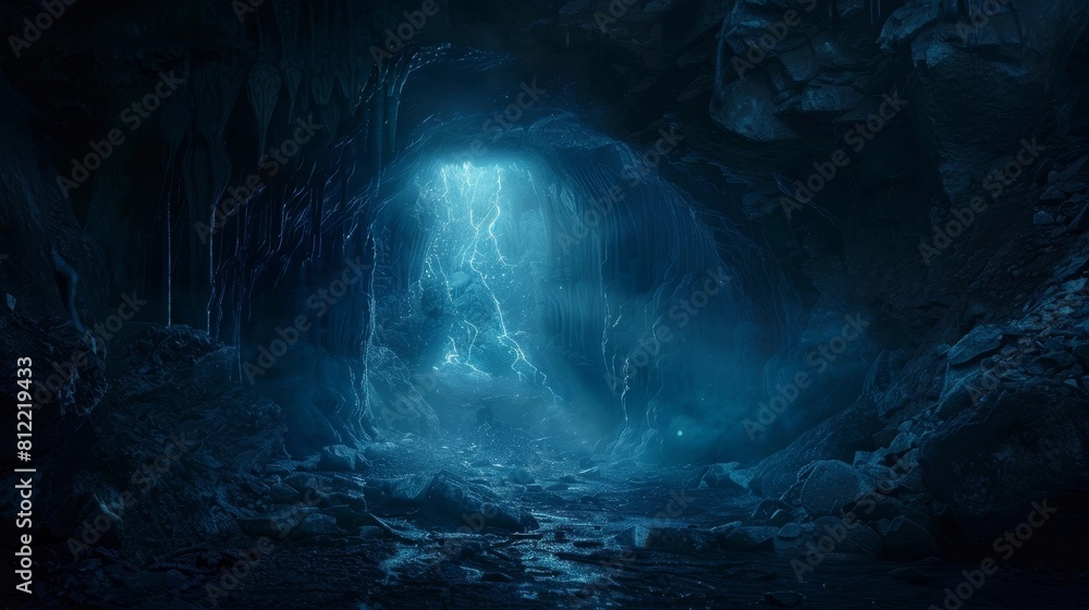 Entrance to a Gothic Cave of Hidden Tribal Art and Electrifying Wonders ...