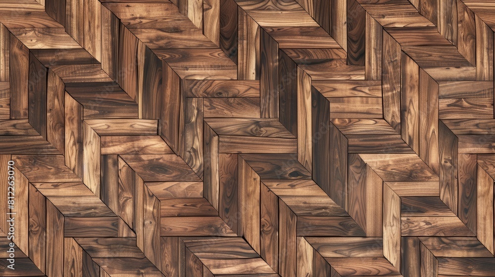 Seamless Herringbone Wood Textures, tweed brown tile Wood Patterns, zig ...