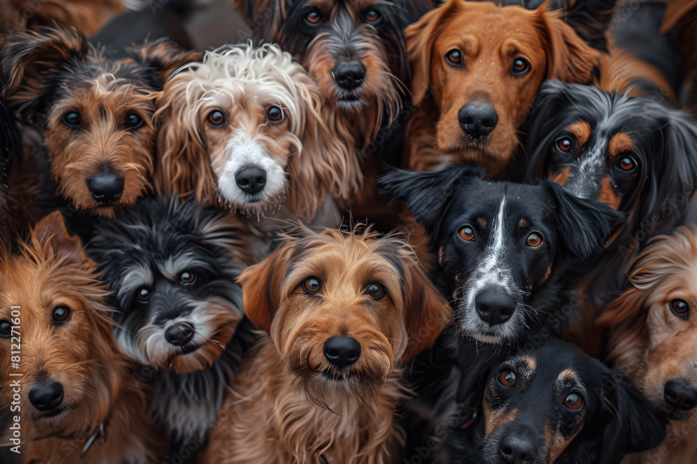 Underdogs: Celebrating Canine Beauty in All Forms & Sizes Stock Photo ...