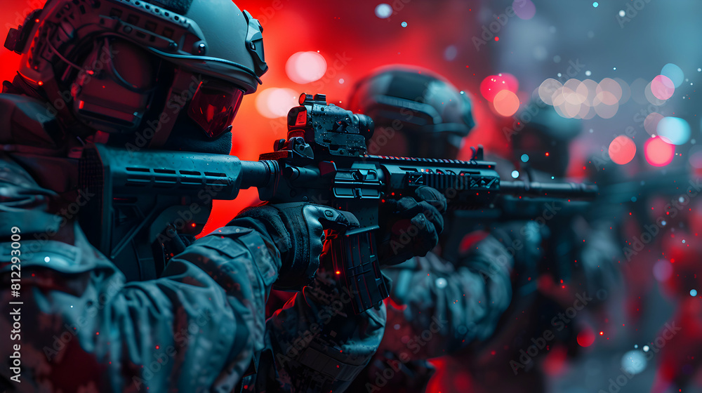 Intense Action Packed FPS Gaming: Photo Realistic First Person Shooter ...